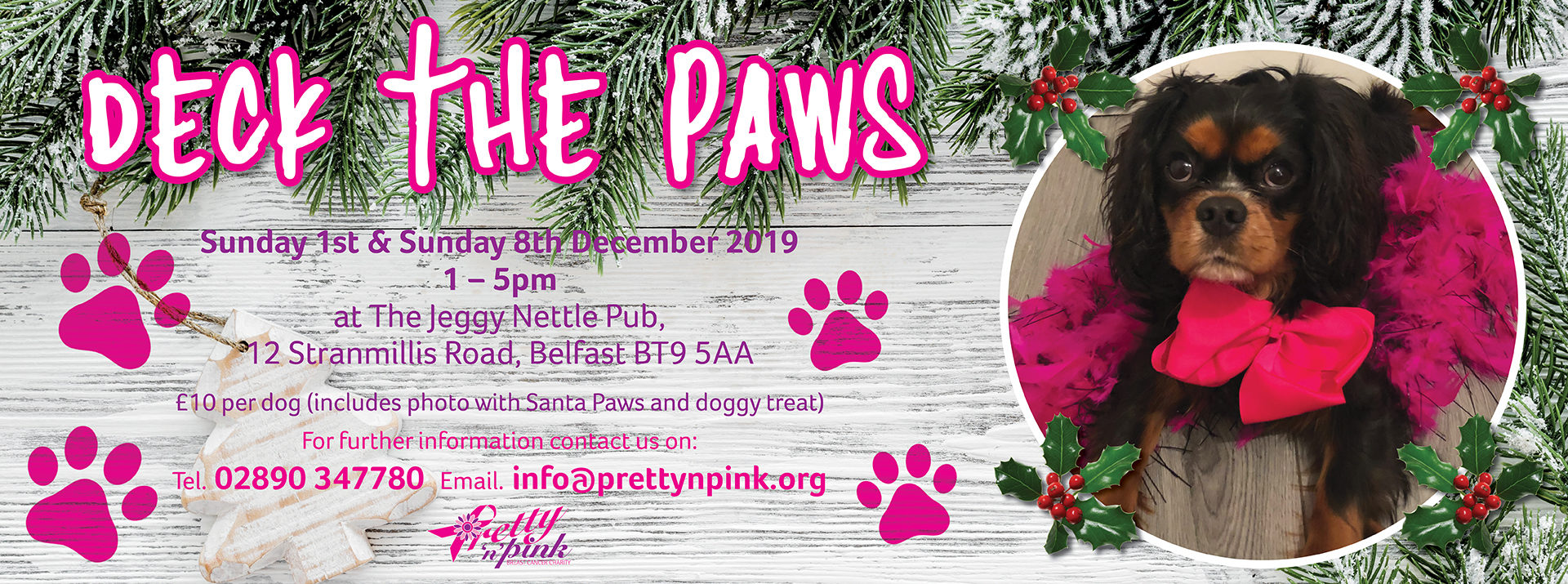 Pretty n Pink – Northern Ireland Breast Cancer Charity